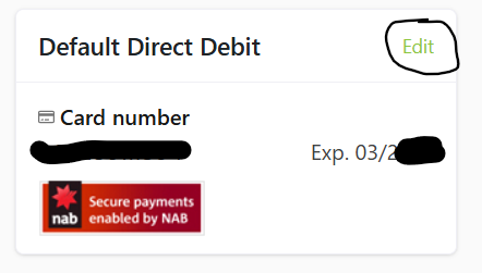 How do I update/change my direct debit details? – Moose Mobile Support